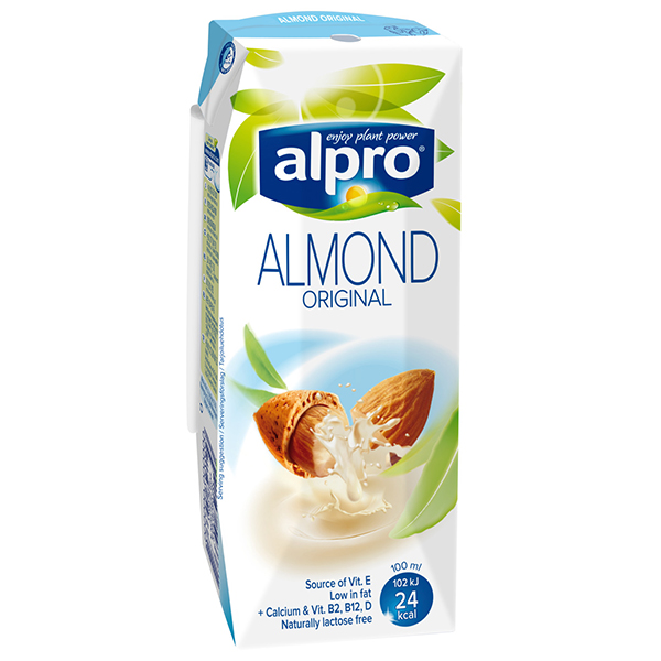 Напиток миндальный вегетарианский ALPRO миндальное молоко купить в ...