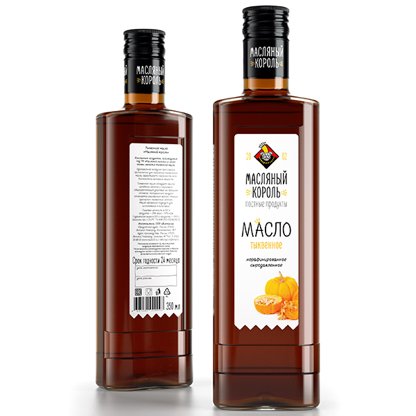 Масло тыквенное 100% Масляный Король полезные свойства и применение как ...